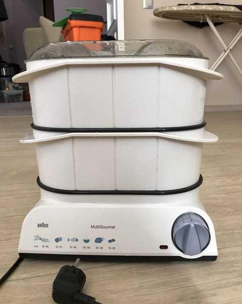 Пароварка Braun MultiGourmet
