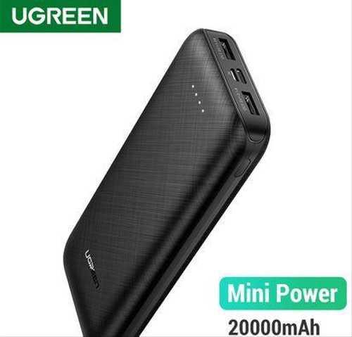 20000 mAh Ugreen Powerbank PB161 Новый