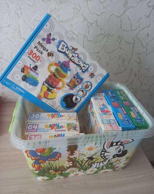 Пазлы и конструкторы