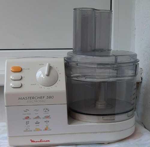 Кухонный комбайн Moulinex Masterchef 580