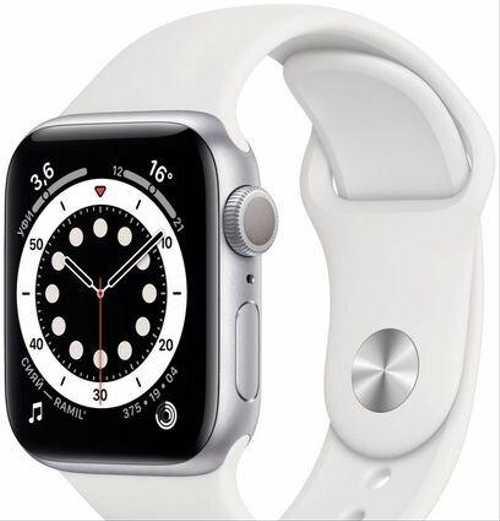 Смарт-часы Apple Watch Sport S6 MG283