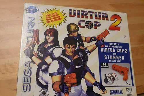 Virtua Cop 2 Saturn