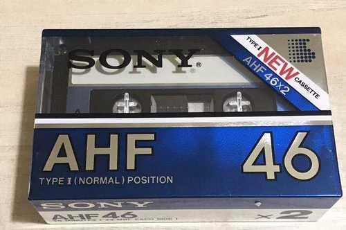Аудиокассеты Sony AHF 46 2 Pack (Made in Japan) 19
