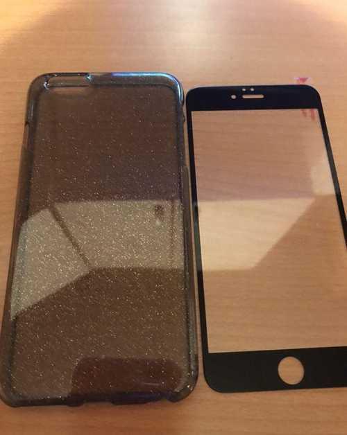 iPhone 6 Plus силиконовый чехол