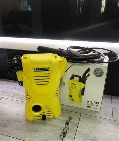 Мойка высокого давления karcher K 2.105, 100 бар