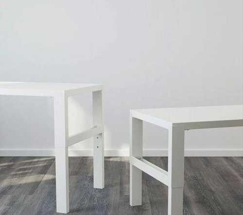 Письменныи стол IKEA поль, белыи 96 см. x 58 см