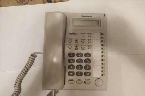 Системный телефон panasonic kx-t7730ru