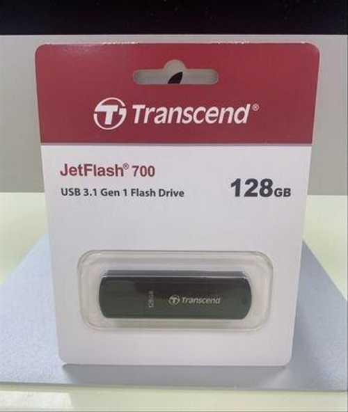 USB Флешка Transcend JetFlash 700 128gb