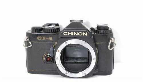 Фотоаппарат пленочный зеркальный Chinon CE-4