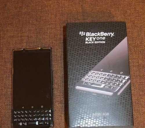 Продаю Blackberry keyone black edition
