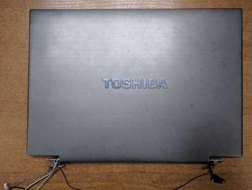 Крышка матрицы в сборе Toshiba Protege Z930