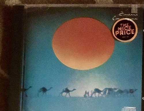 Santana - Caravanserai. CD,USA