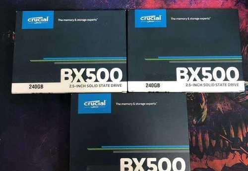 SSD Crucial 240GB Новый