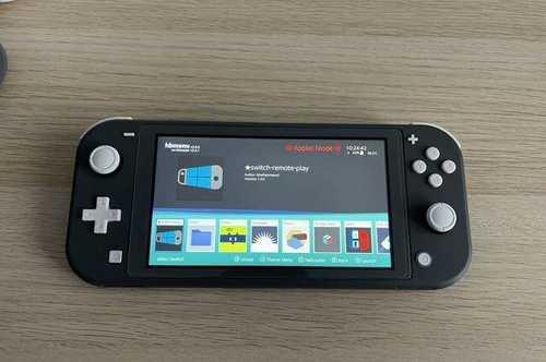 Switch lite прошитая купить