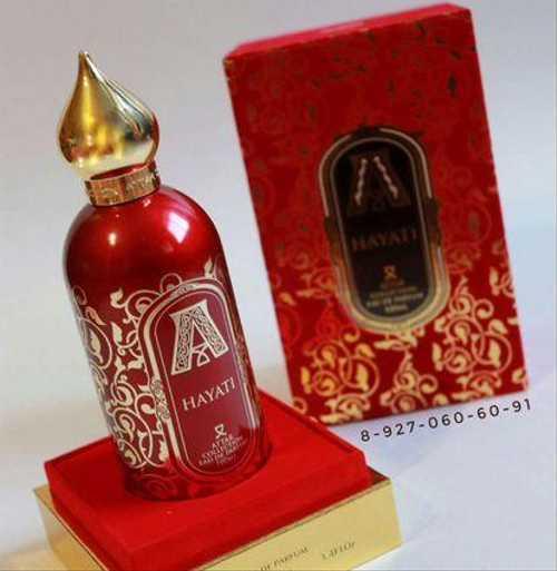 Женские духи Attar Hayati 100ml