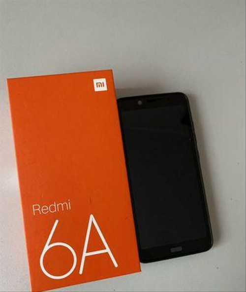 Телефон Xiaomi redmi 6a 32gb