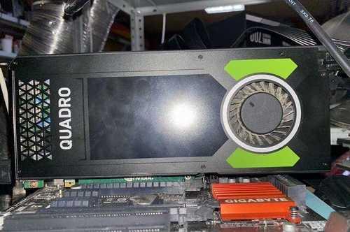 Видеокарта nvidia quadro m4000