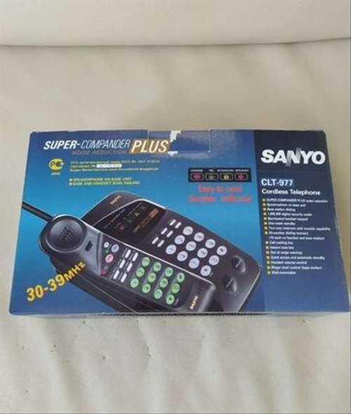 Радиотелефон Sanyo