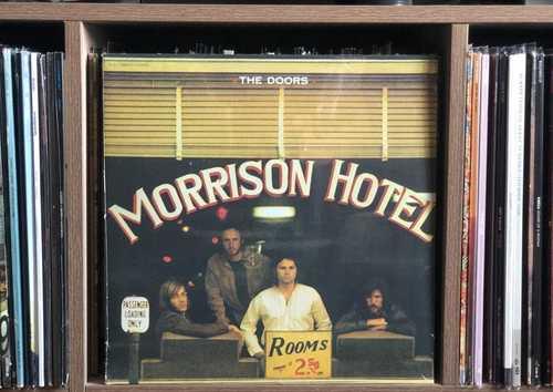 The Doors - Morrison Hotel пластинка LP