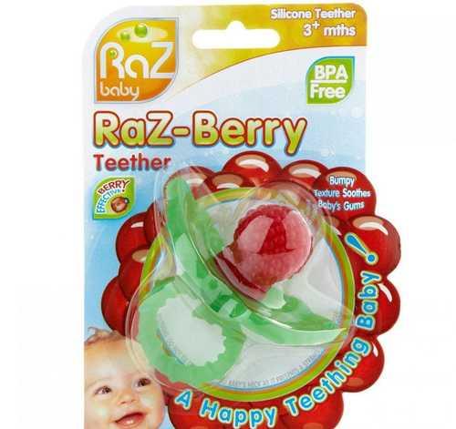 Прорезыватели для зубов RaZ-Berry Teether
