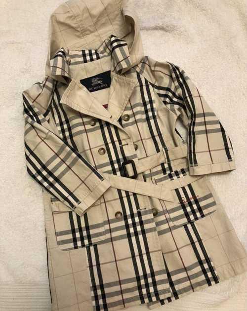 Тренч (плащ) Burberry 92 -98 см