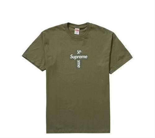 Supreme Cross Box Logo Tee