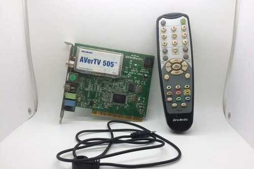 TV-тюнер AVerMedia Technologies avertv 505