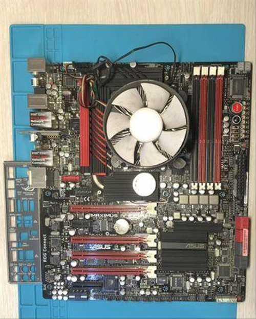 Asus Maximus IV Extreme + i3-3220