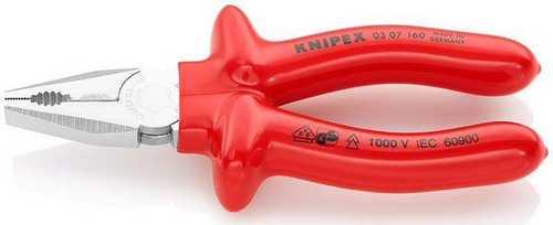 Пассатижи knipex 03 07 160