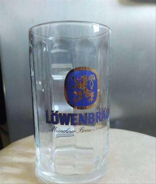 Кружка пивная Lowenbrau