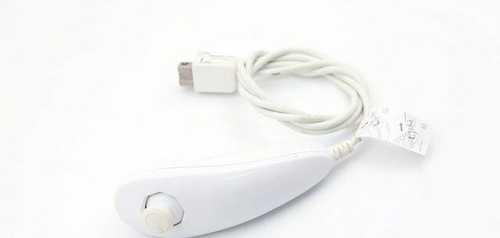 Nunchuk Controller (Нунчак) Белый для Nintendo Wii