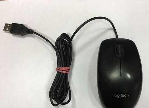 Компьютерная мышь Logitech B100