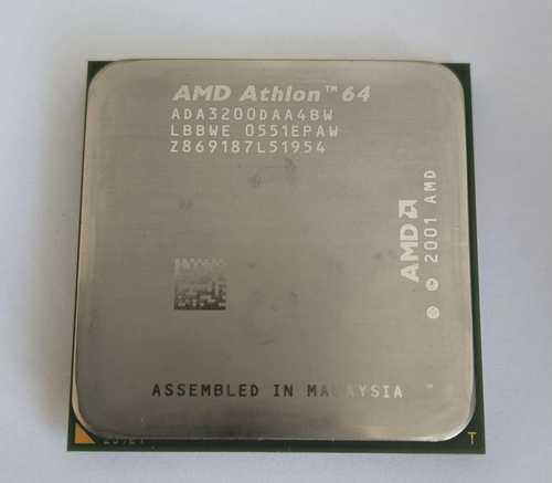 Процессор AMD Athlon 64 3200+