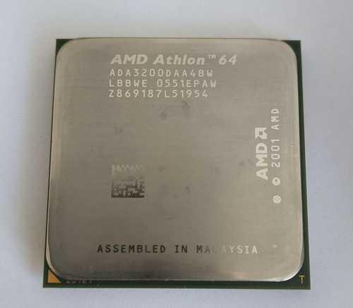 Процессор AMD Athlon 64 3200+