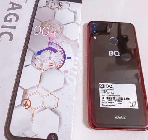 BQ Magic 6040L