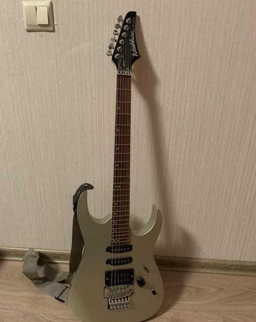 Гитара ibanez wr154 washburn