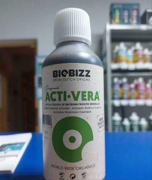 Органический активатор роста BioBizz Acti-Vera