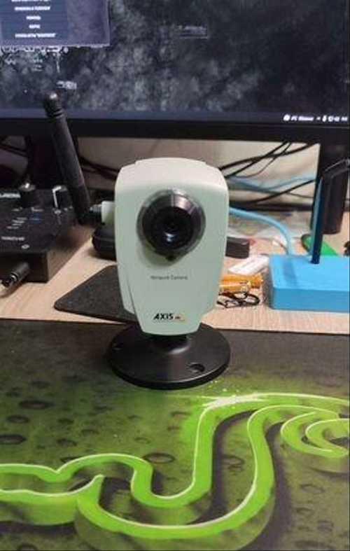 Ip wi-fi видеокамера Axis 207W