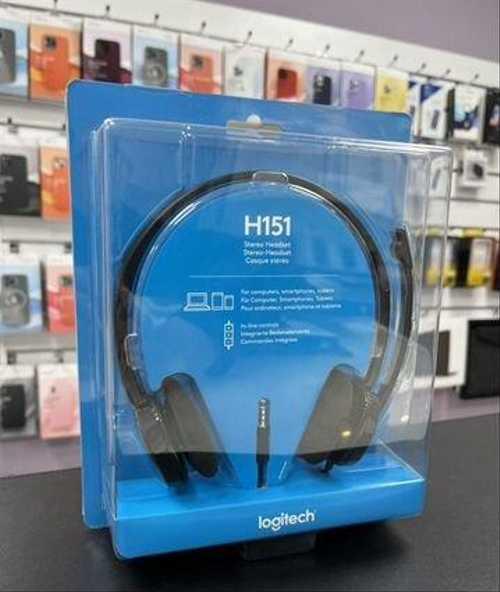 Компьтерная гарнитура Logitech H151