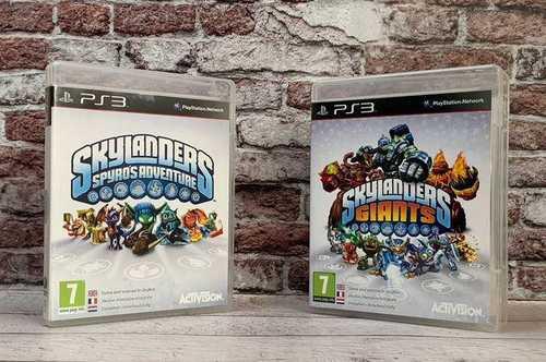 Skylanders Giants для PS3 (комплект 2 части)
