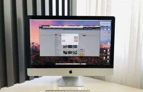 iMac 27 2013,GTX755M,8ram,monteray,Комплект