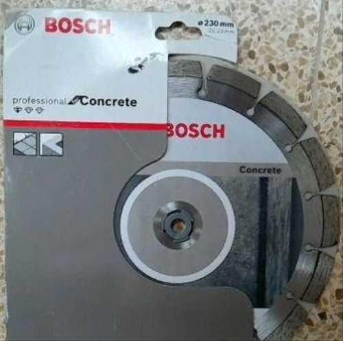 Bosch concrete