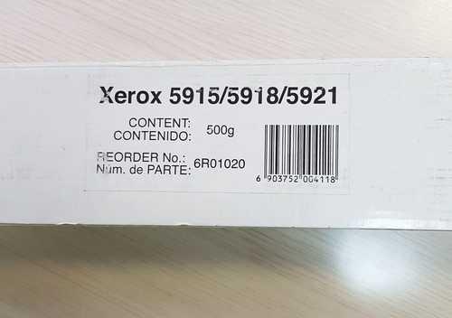 Тонер картридж черный Xerox 5915