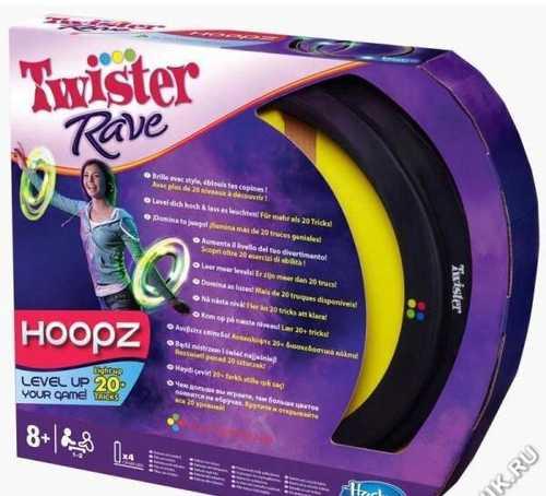 Твистер Rave Hoopz Hasbro