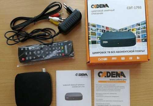 Ресивер DVB-t2 cadena CDT-1793. Цифровой ресивер cadena CDT-1793. Cadena CDT 1793 пульт.