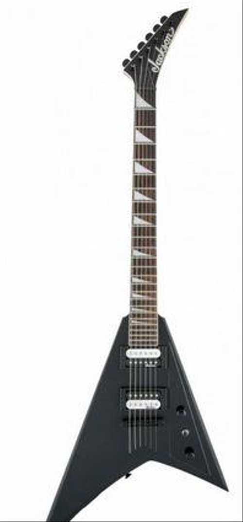Jackson JS32T RR, AH FB, S-thru, satin black элект