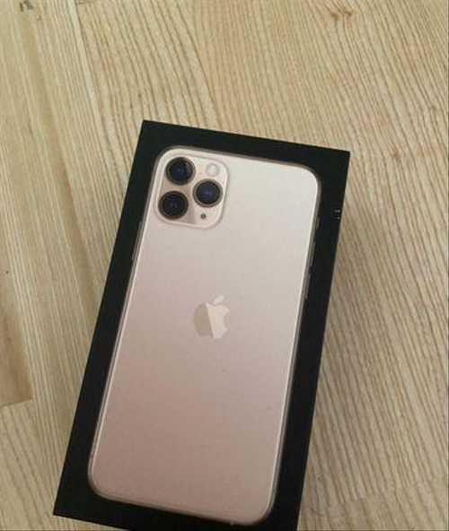 Упаковка от iPhone 11 pro
