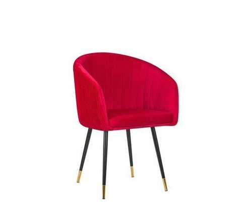 Дизайнерский стул кресло из велюра для кафе 7305