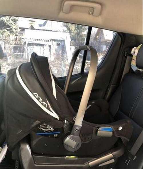 Автолюлька Nina pipa icon с базой isofix