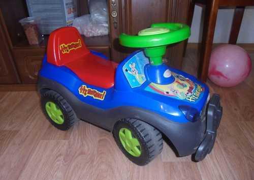 Машинка - толокар